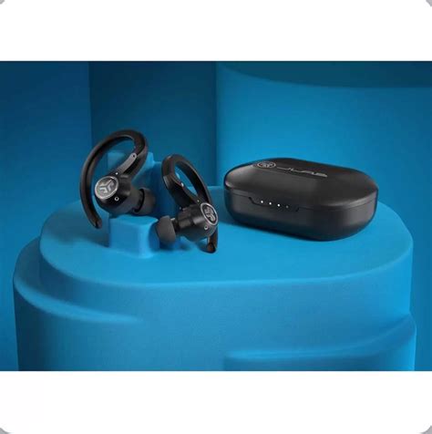 Unleash Your Potential Jlab Epic Air Sport Anc True Wireless Earbuds In Black