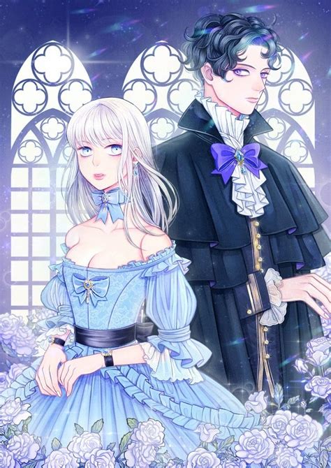 웹소설 표지 캐릭터 LD 일러스트 라일 작가 아트머그 Artist art Anime Art