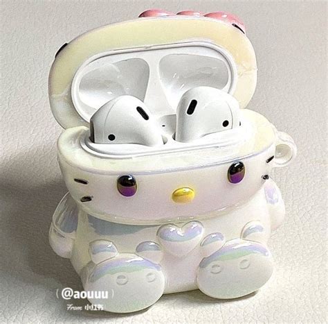 Hello Kitty Airpods Case Cute Ipod Cases Cute Phone Cases Hello Kitty Items