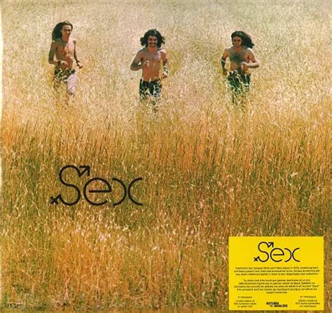 Sex 500 Copies Limited Yellow Color Vinyl Sex Prog Sex｜progressive Rock｜ディスクユニオン･オンラインショップ