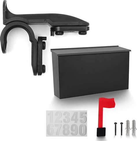 Latch Replacement Set Kit And Wall Mount Mailbox