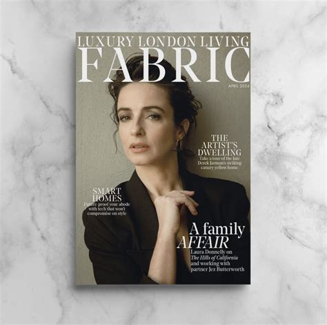 Our New Issue Of Fabric Features The Incredible Actor Laura Donnelly Currently On Stage In The