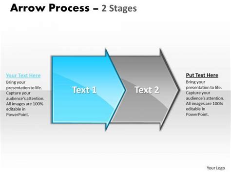 Business PowerPoint Template Arrow Process Stages Strategy Ppt Graphic