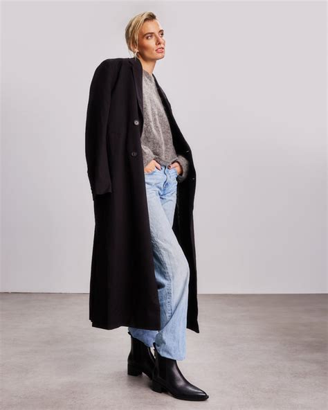 Dodo Black Leather Heeled Boots Bared Footwear