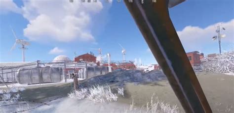 RUST How To Easily Raid Arctic Research Base Guide