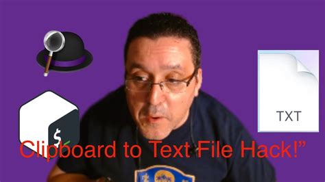 One Click Save Clipboard Content To Text File Youtube