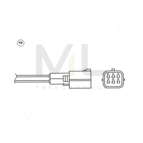 Ntk Lambda Sensor Oxygen O2 Sensor Lza07 Md24 Ngk 97682 Ml Performance