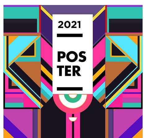 포스터 및 배너 벡터에 대 한 기하학적 다채로운 패턴 Eps Ai Uidownload