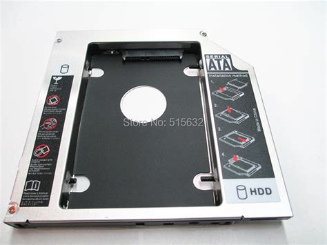 Купить новые 12,7 мм 2 жесткий диск ssd жесткого диска диск кэдди ...