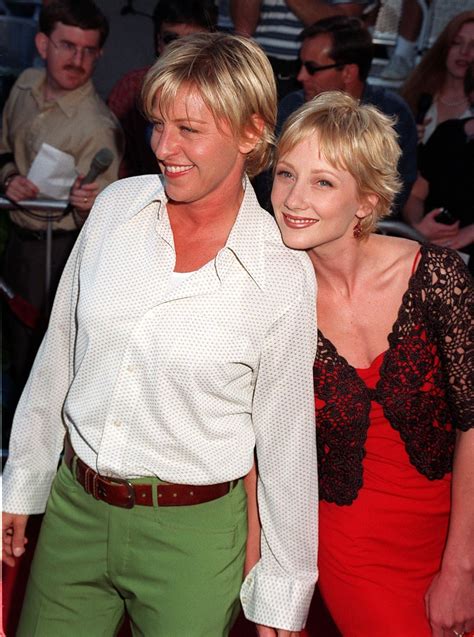 Anne Heches Dating History She Claimed Her Romance With Ellen