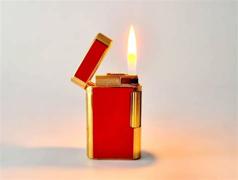 Rally Deluxe Lighter 1960s Collectible Butane Gas Vintage Working
