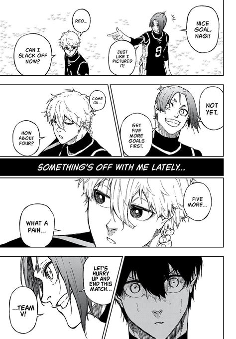 Blue Lock Episode Nagi Chapter