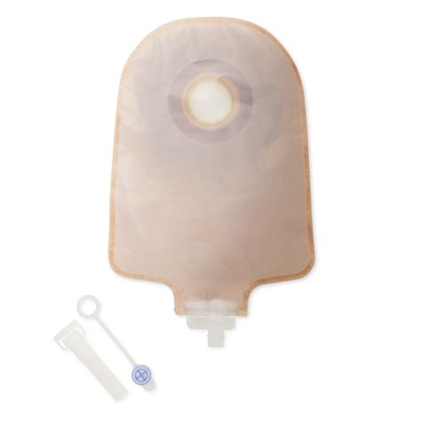 Premier 1 Piece Urostomy Pouch With Flat Flextend Barrier And Tape