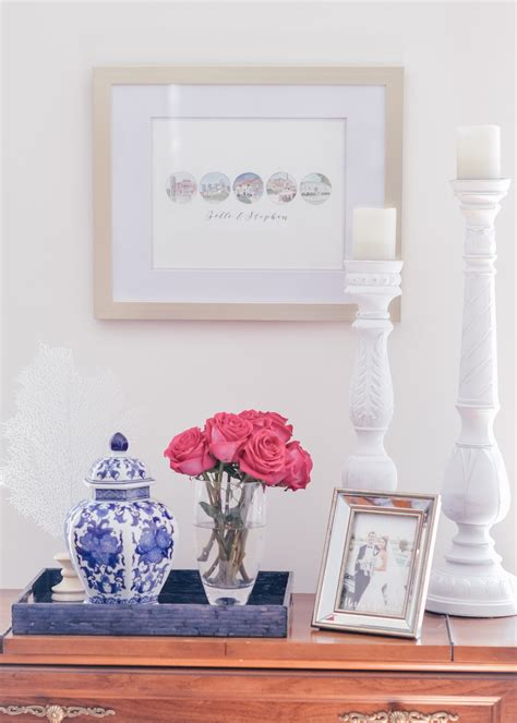 Bar Refresh With Gathered Southern Style A Life Style Blog