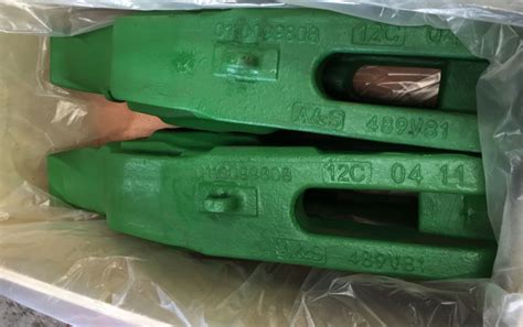 Tz Wk Casting Excavator Shovel Bucket Teeth Green Red Black