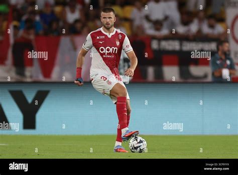 Monaco Monaco 16th August 2025 Eric Dier Of As Monaco During The As