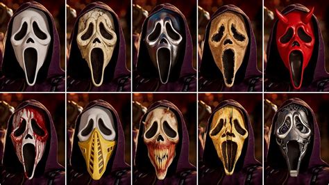Ghostface In Mortal Kombat 1 All Ghostface Costumes And Masks