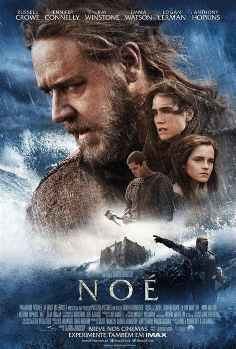 Divulgado O Novo Cartaz Do Filme Noé