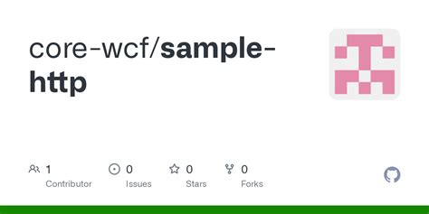 GitHub Core Wcf Sample