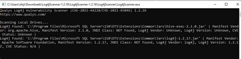 Apache Log4j Vulneraibilty Sql Server Microsoft Qanda
