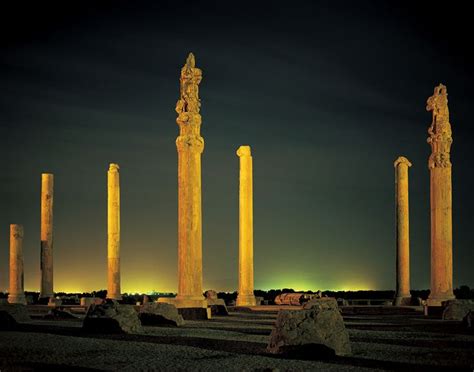 Persepolis In The Night Travel Around The World Places Worth Visiting Ancient Architecture