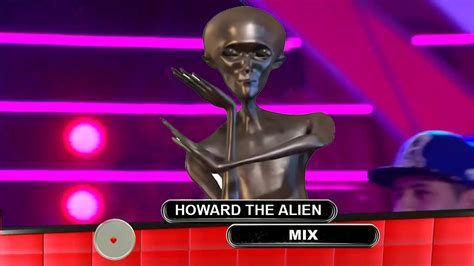 Howard The Alien Se Baila Un Cumbion Youtube