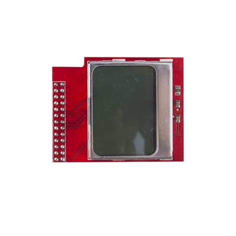 Raspberry Pi PCD LCD Shield