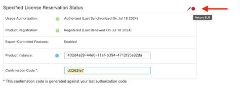 Configure Specific License Reservation SLR In FMC Cisco