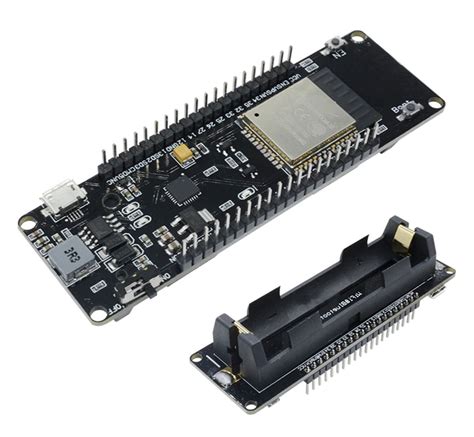 Esp32 Dev Board Mit 18650 Batteriehalterung Jan Friedrich