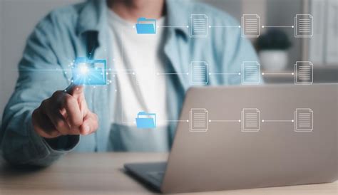 Premium Photo Document Management Conceptdatabases Searching And