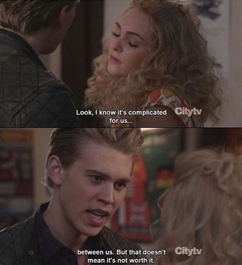 Pin By Juliekrueger On Gedanken The Carrie Diaries Tv Show Quotes