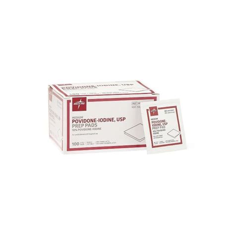 Povidone Iodine Prep Pads Mds093917