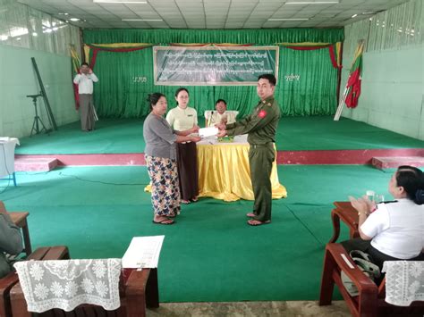 လှည်းကူးမြို့နယ်၌ အကြမ်းဖက်ဖြစ်စဉ်များကြောင့် ယာယီနေရပ်စွန့်ခွာ ပြည်သူမ