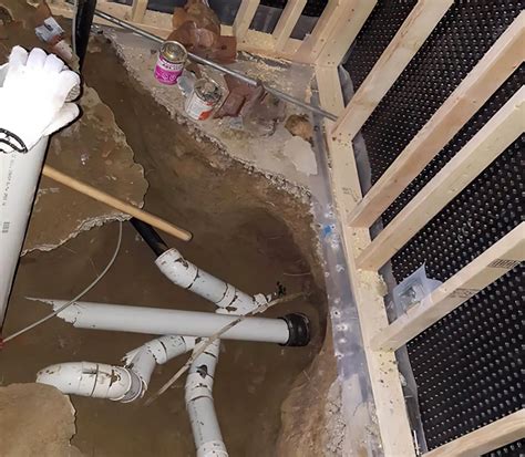 Floor Drain Installation What Is A Puddle Flange Products And