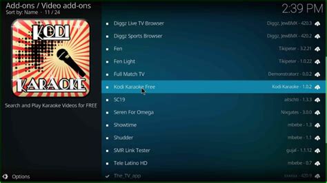 How To Install Karaoke Free Kodi Addon
