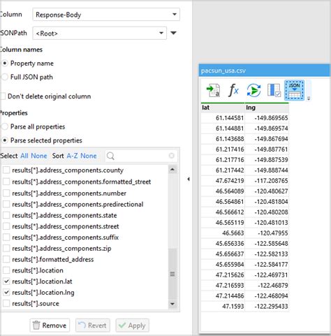 Add Latitude And Longitude To Each Record Using Webservice Easymorph Community Data