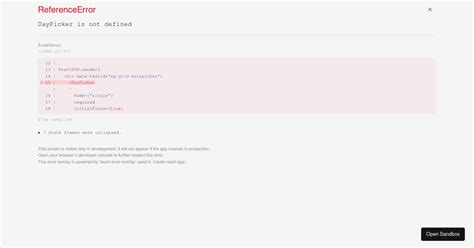 Set Timezone For Datepicker Forked Codesandbox