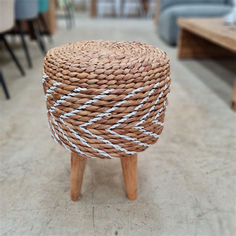 Stool Rattan Enceng Cucuk Fuerteventura Royal Kookabura