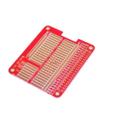DIY Proto HAT Shield For Raspberry Pi 3 4B