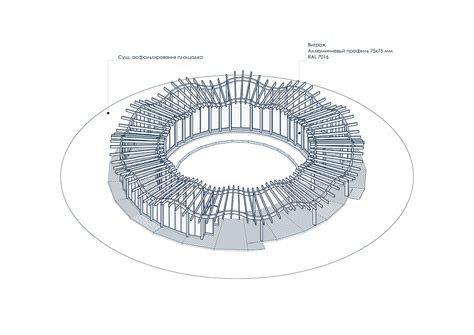 Концепция выставочного павильона Behance