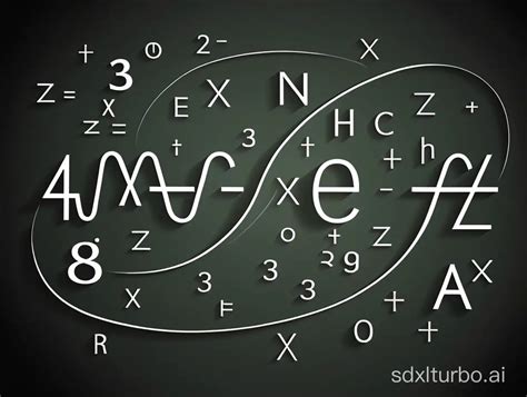 Dynamic Mathematical Equation In Motion Png Sdxl Free Online