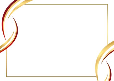 Frame Certificate Border Design Vector Red And Golden Border Red And Golden Certificate