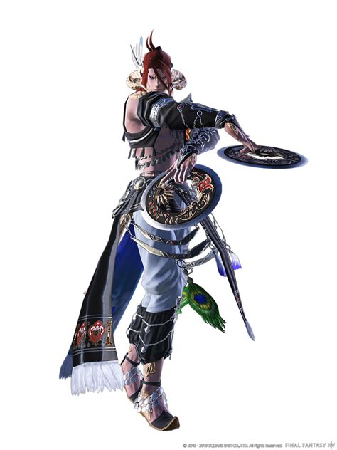 Final Fantasy Xiv Fan Festival Keynote Reveals Dancer Job And Hrothgar