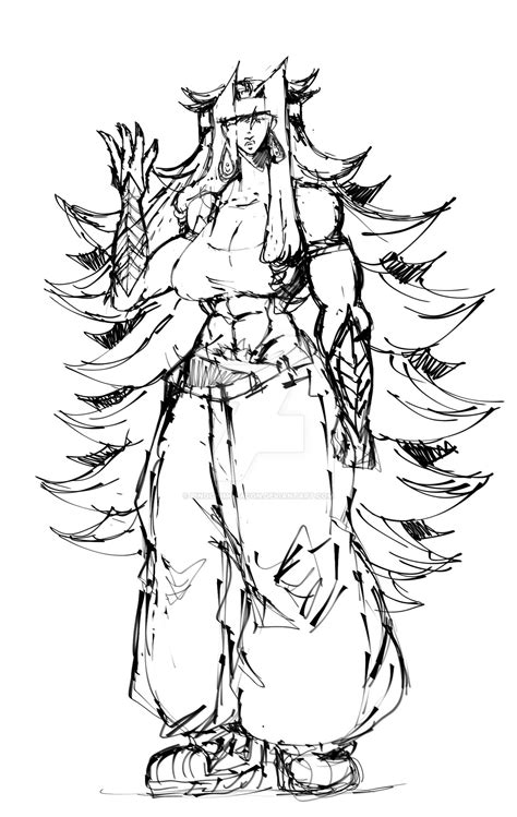 Anba Standing By Pinochimobacon On Deviantart