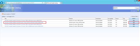 Patch Missing From Sccm How To Import Into Wsus Manually Htmd Blog