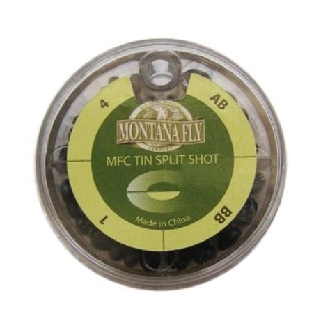 Tin Split Shot Assortment Salmo Nature