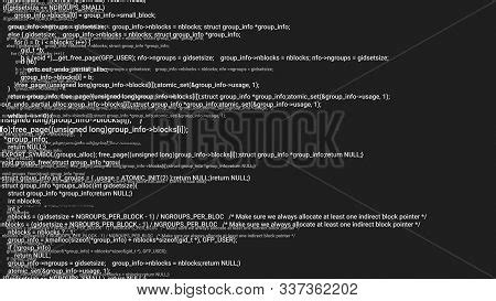 Black White Screen Image Photo Free Trial Bigstock