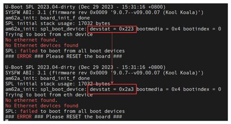 SK AM A LP RGMII Boot Mode Problem Processors Forum Processors TI E E Support Forums