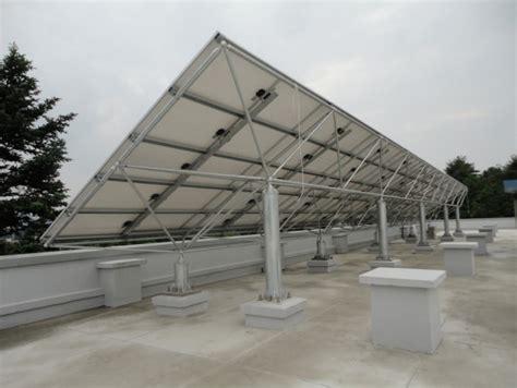 춘천 폴리텍대학교 30kw 태양광발전 구조물 지지대 주 월드쏠라에너지