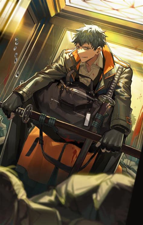 Saitou Hajime Fate And More Drawn By Itefu Danbooru